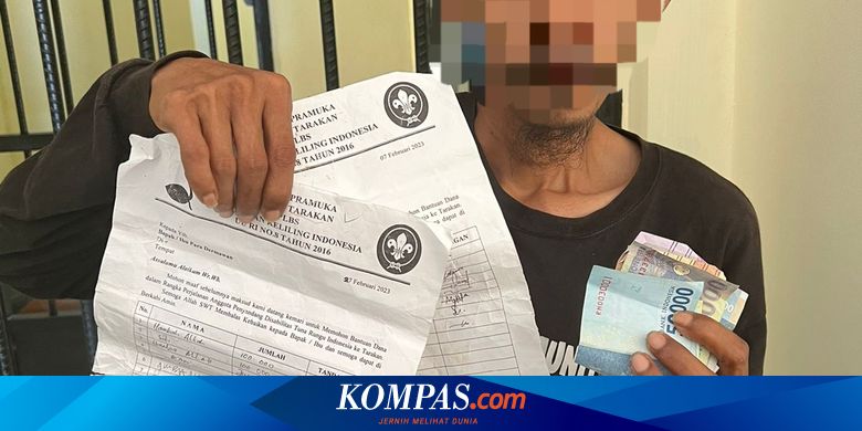 Berbekal Surat dengan Kop Pramuka untuk Cari Dana, Pria Tunarungu ...