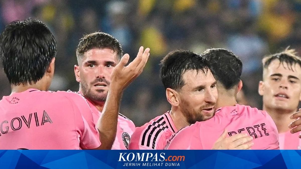 Messi Cetak Gol ke Gawang Barcelona SC, Inter Miami Gagal Menang