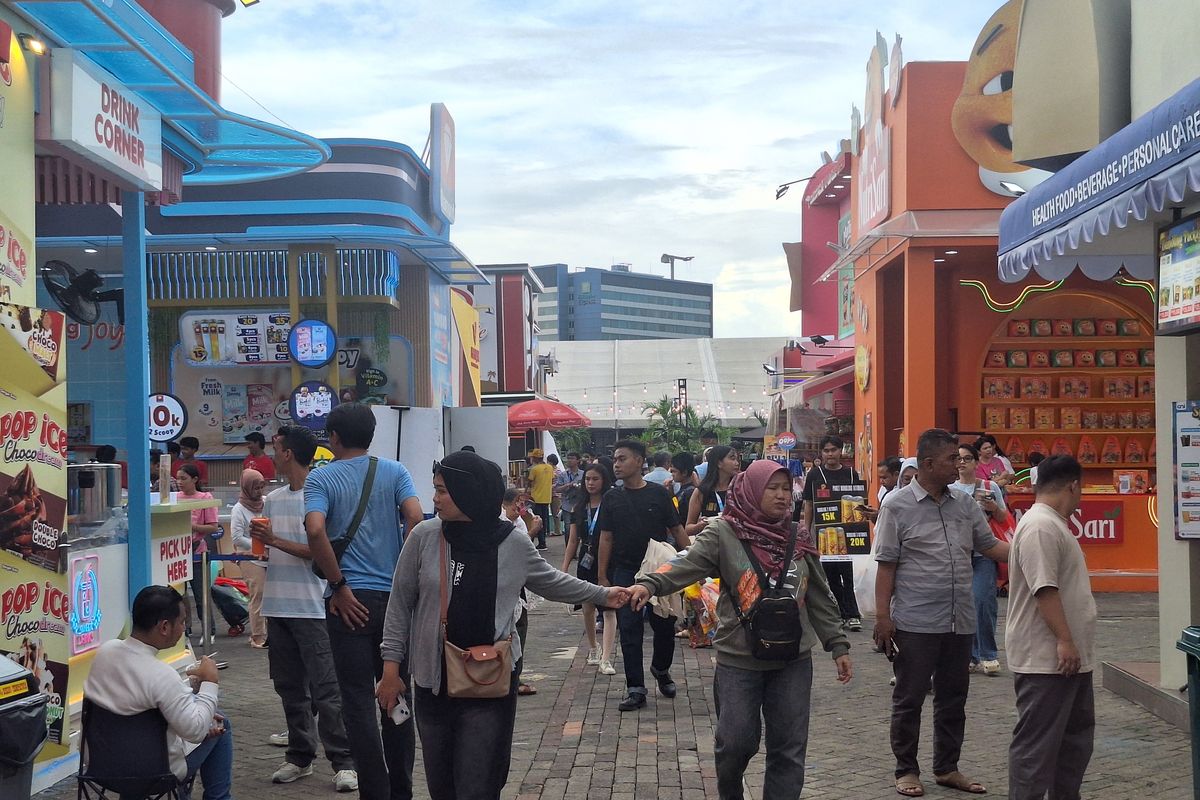 Jakarta Lebaran Fair Jadi Pilihan Warga Habiskan Waktu Libur