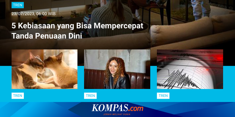 [POPULER TREN] Kebiasaan yang Mempercepat Penuaan | Binaragawan Justyn Vicky Meninggal Dunia