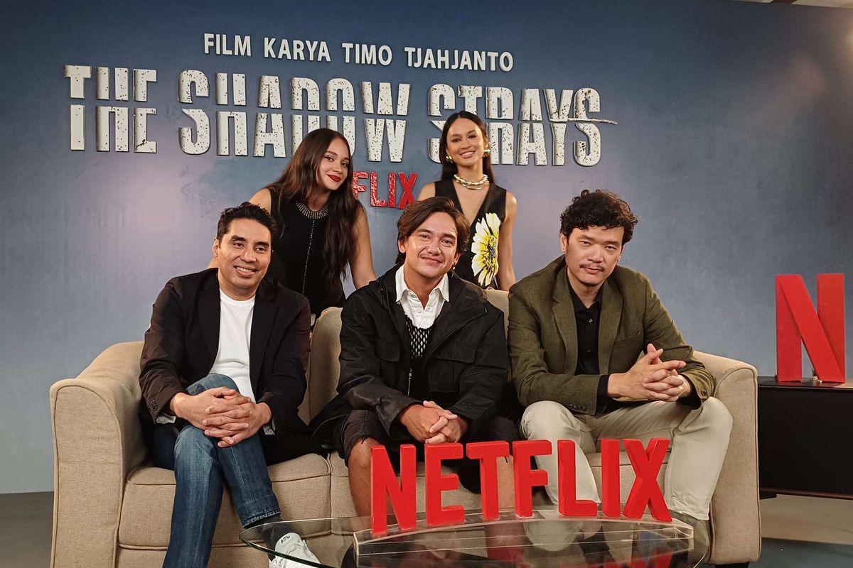 Aurora Ribero dan Hana Malasan Saling Traktir Kopi jika Salah Koreografi di Film The Shadow Strays
