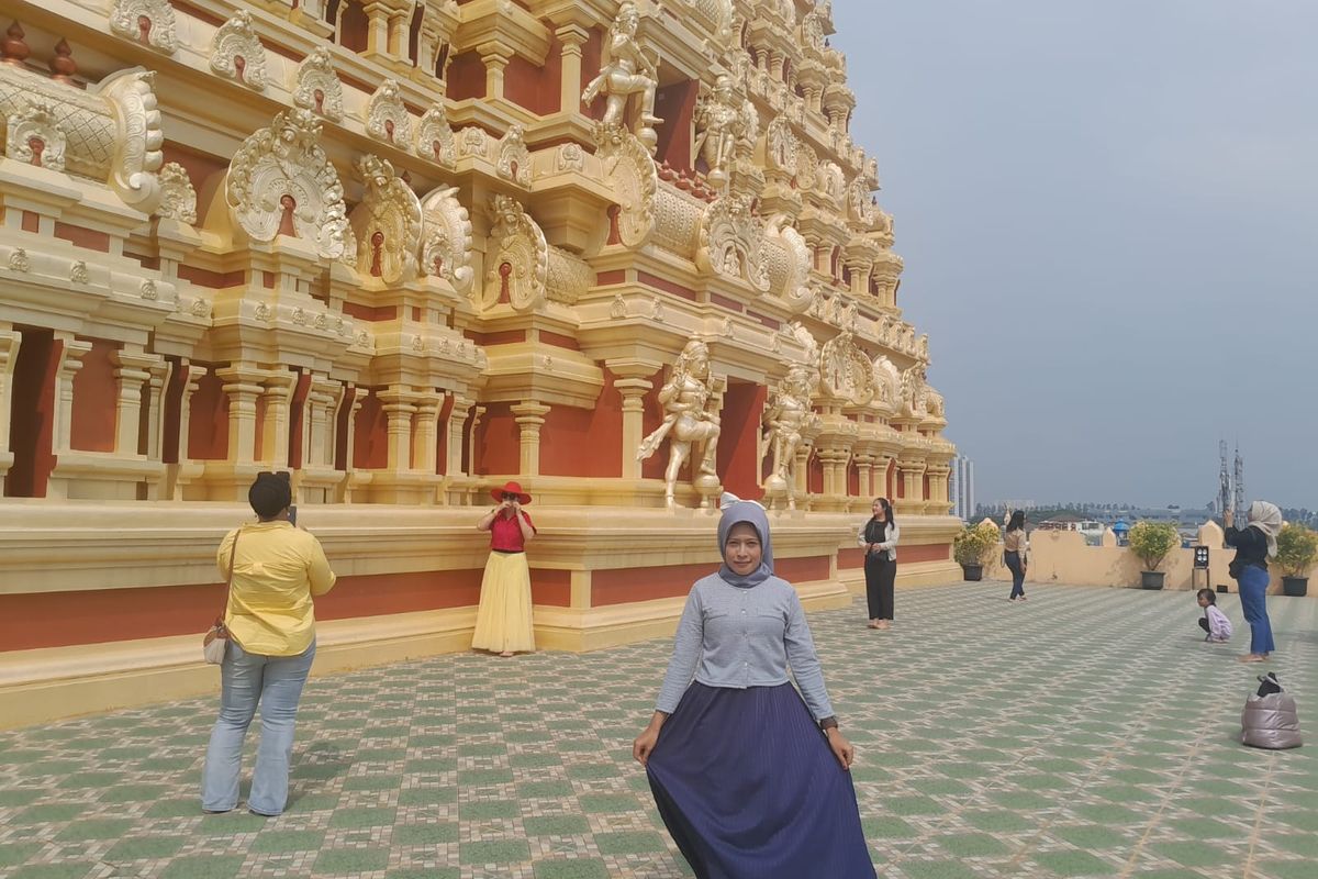 Pengunjung Kuil Murugan Jakarta akan Dibatasi, Maksimal 225 Orang Per Hari