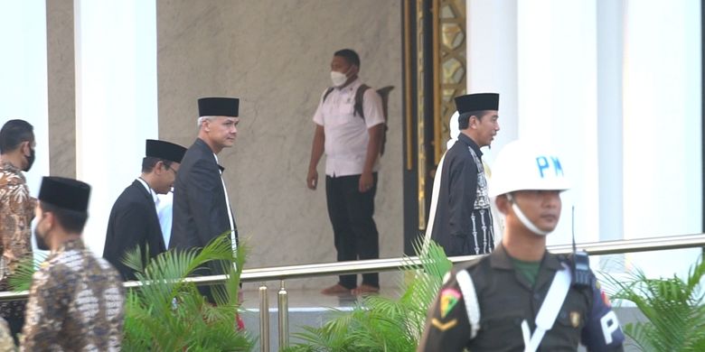 Berita Harian Jokowi Dan Ganjar Pranowo Terbaru Hari Ini - Kompas.com