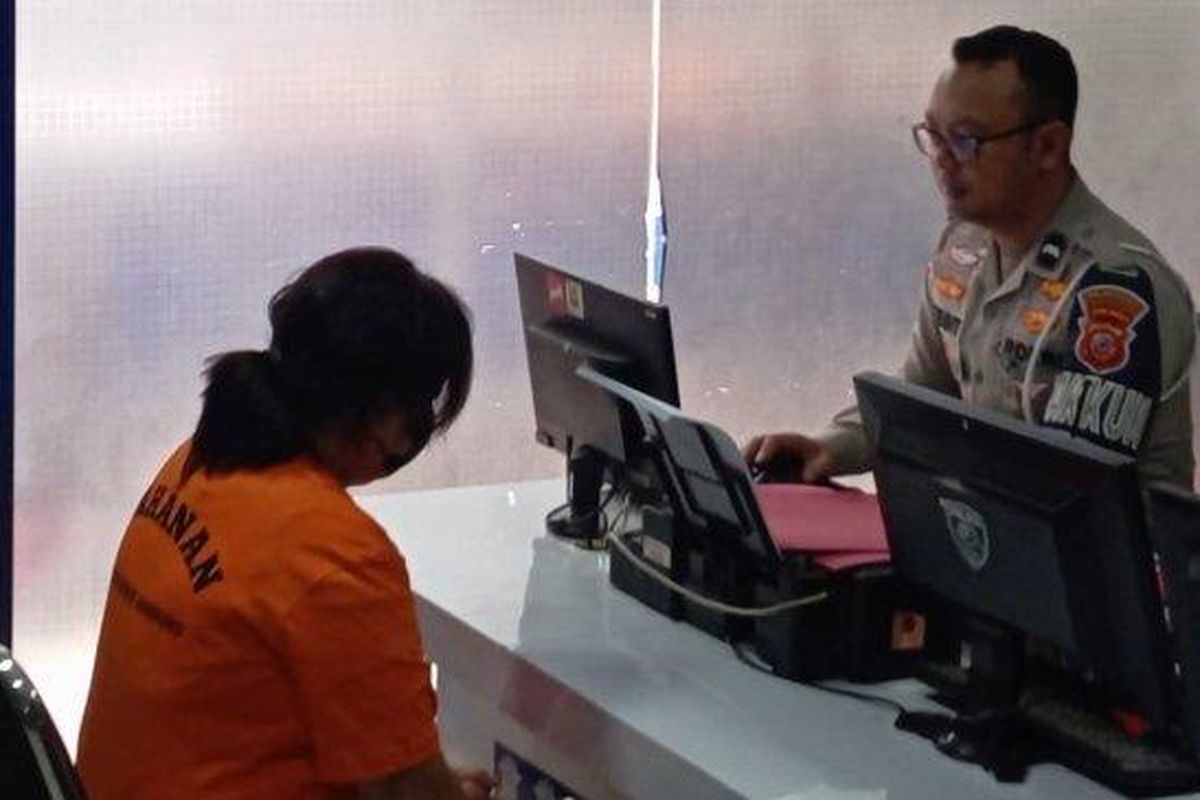 Herolina Sutanto, Penabrak Siswa SMAN 5 Bandung hingga Tewas Ditetapkan Tersangka