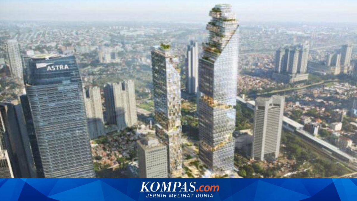 Menara Baru di Sudirman Bakal Jadi Gedung Tertinggi Kedua di Indonesia