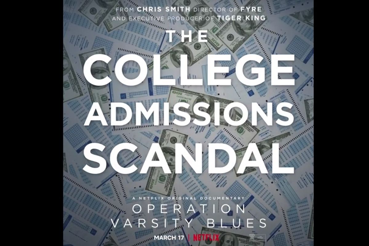 Sinopsis Operation Varsity Blues, Skandal Penyuapan Melibatkan YouTuber