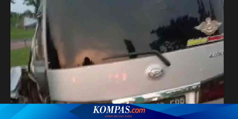 Detik-detik Kecelakaan Maut di Tol Cipali, Sopir Luxio Kelelahan, Kendaraan Dipacu di Atas 100 ...