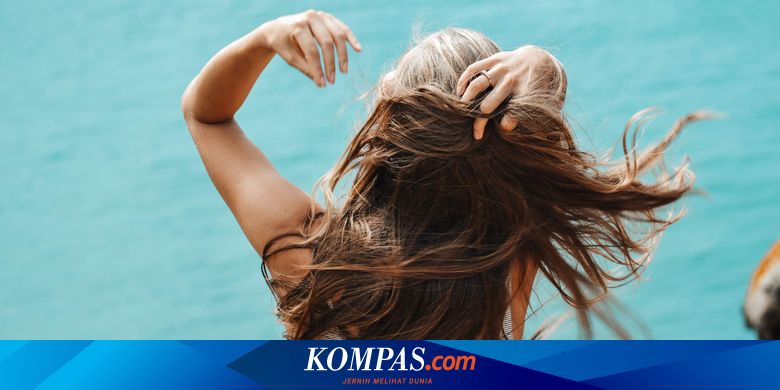 6 Cara Membuat Rambut Tetap Wangi Sepanjang Hari