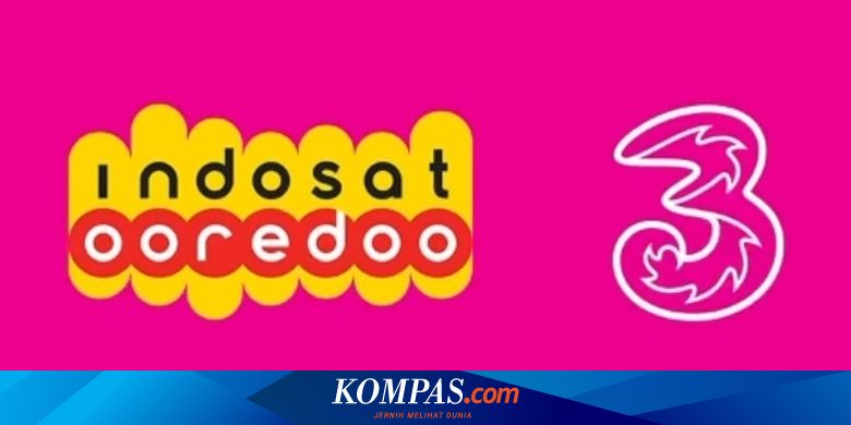 Indosat dan Tri Resmi Merger