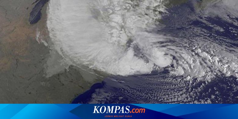 Mengenal Kategori Badai