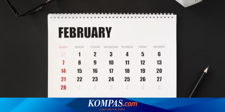 Apa Alasan Bulan Februari Hanya Memiliki 28 atau 29 Hari?