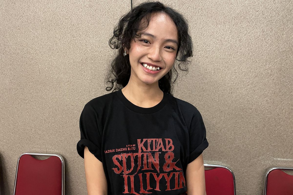 Kawai Labiba Debut Horor di Film Kitab Sijjin dan Illiyyin