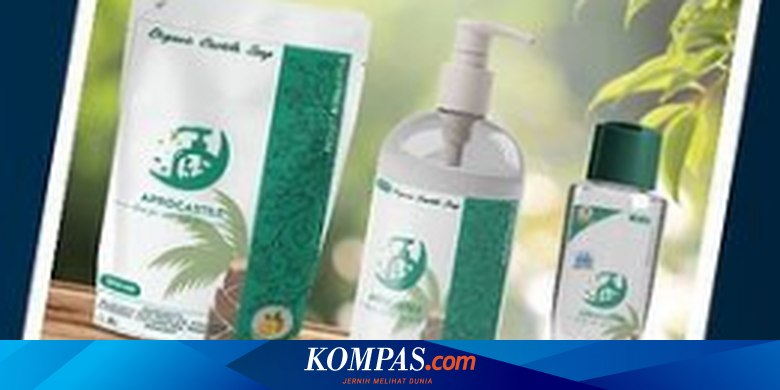 Mahasiswa UB Ciptakan Sabun Organik dengan Segudang Manfaat