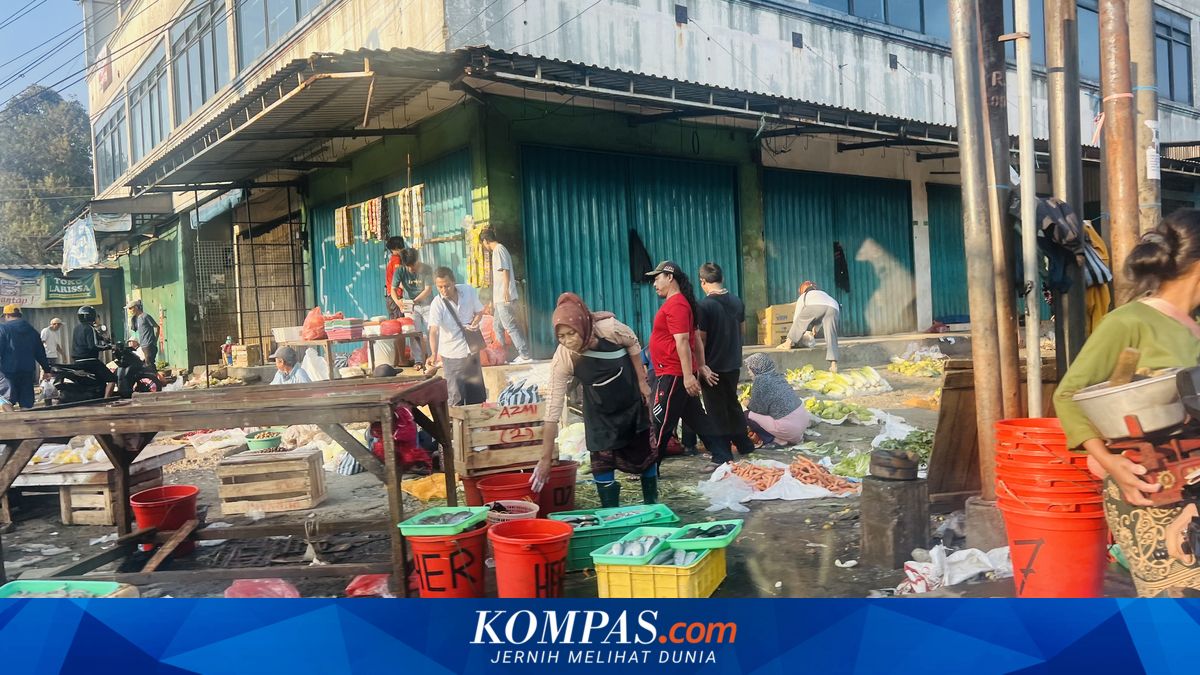 Pungli di Pasar Tumpah Merdeka Bogor, Oknum Ormas Menagih hingga Tiga ...