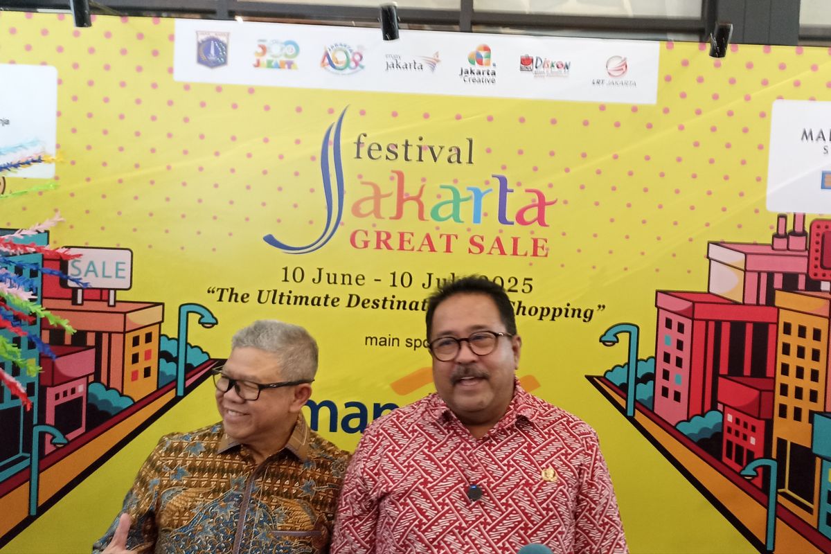Festival Jakarta Great Sale 2025 Lampaui Target, APPBI: Daya Beli Warga Jakarta Masih Kuat