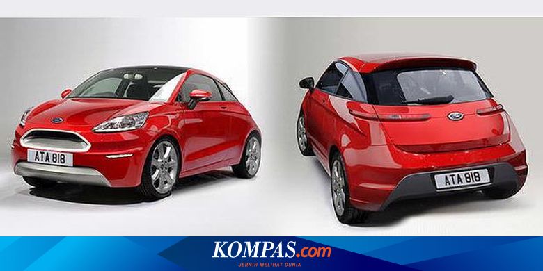 Nih, Calon Mobil Kecil Global Ford