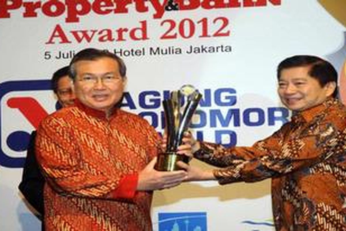 Trihatma Haliman, Terpilih Sebagai Property Man of The year