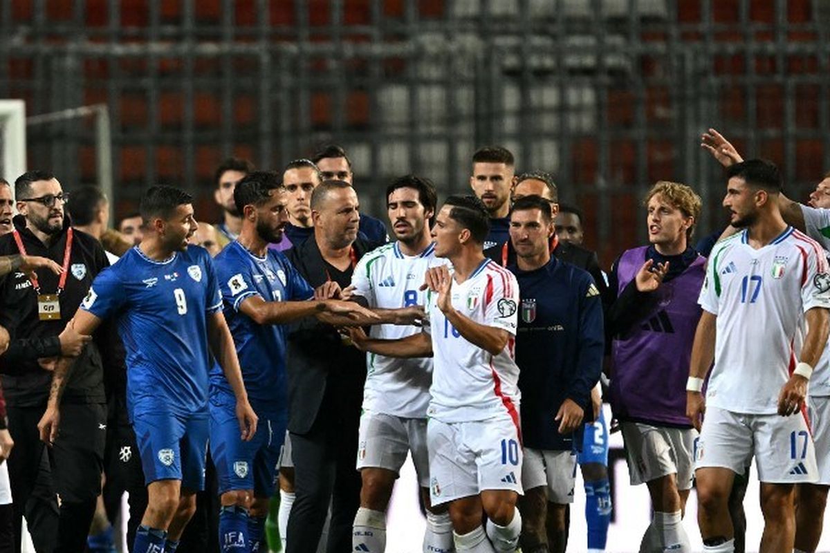 Ricuh Timnas Israel Vs Italia: Azzurri Merasa Tak Perlu Minta Maaf