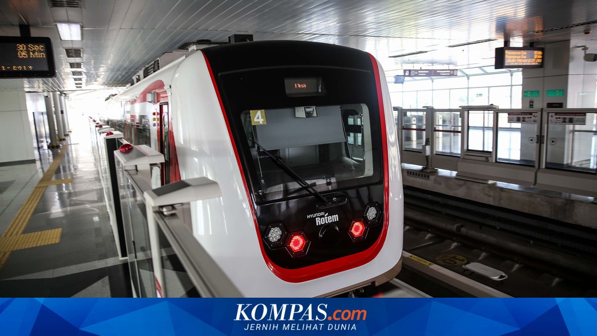 Operator LRT Jakarta Siap Bantu Perbaikan Roda LRT Jabodebek