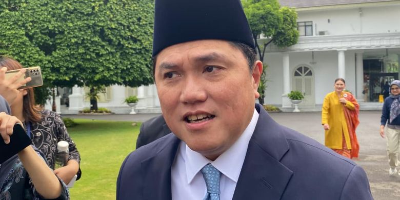 Sosok Erick Thohir yang Resmi Jadi Menpora Gantikan Dito Ariotedjo