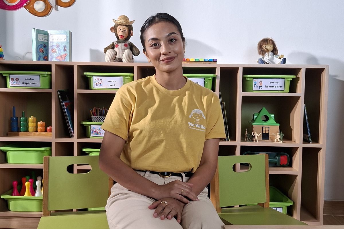 Irma Rihi Terkesima dengan Crush Orange dalam Film Na Willa