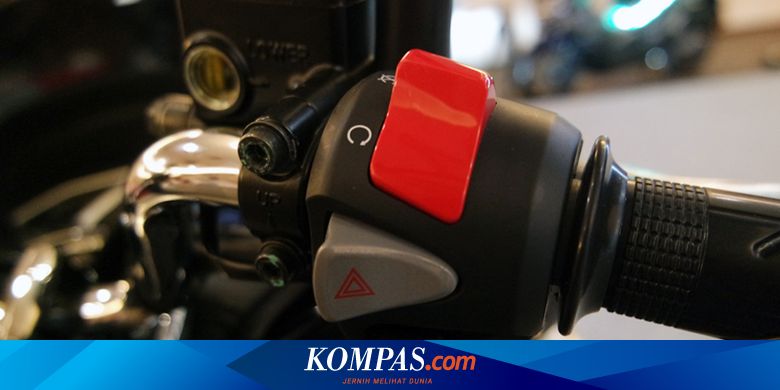 Banyak Pemotor Belum Paham Fungsi Tombol Engine Cut Off