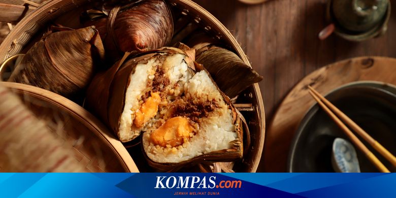 Resep Bacang Ketan Spesial Isi Ayam dan Udang, Rasanya Gurih
