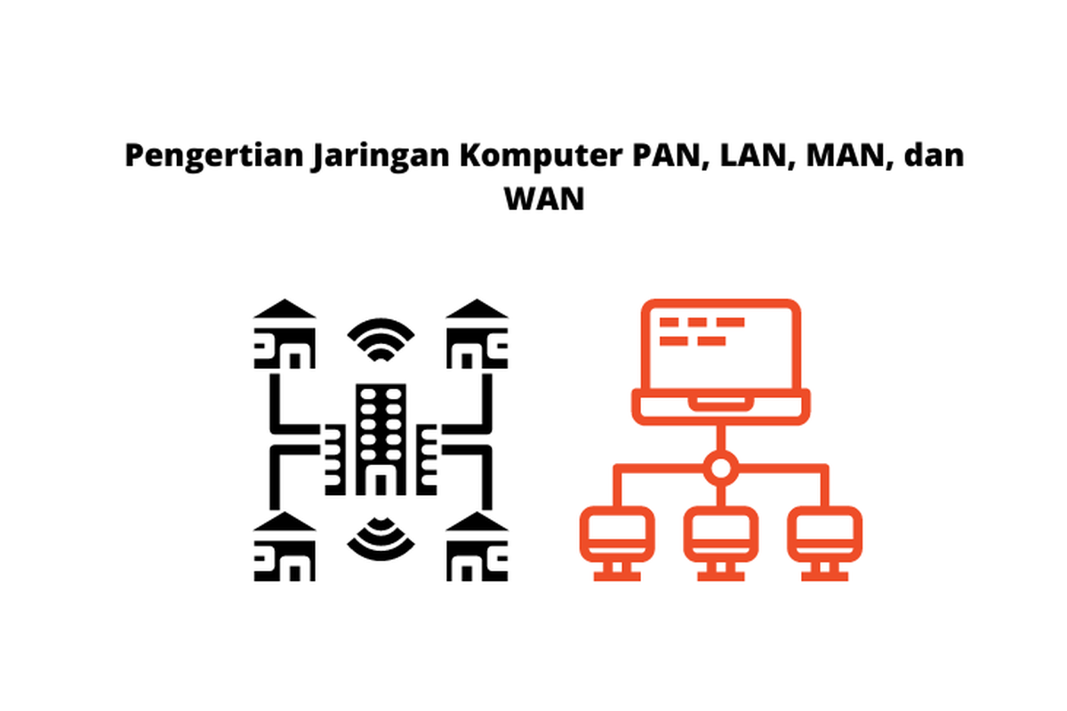 Pengertian Jaringan Komputer PAN, LAN, MAN, dan WAN