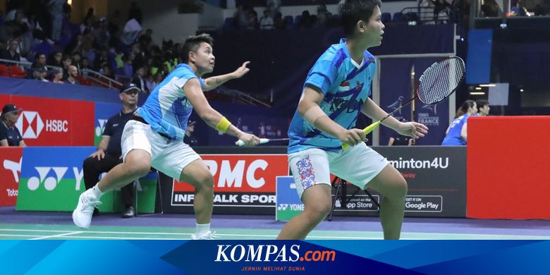 Daftar Wakil Indonesia di BWF World Tour Finals 2022: Apriyani/Fadia Masuk, Sektor Lengkap