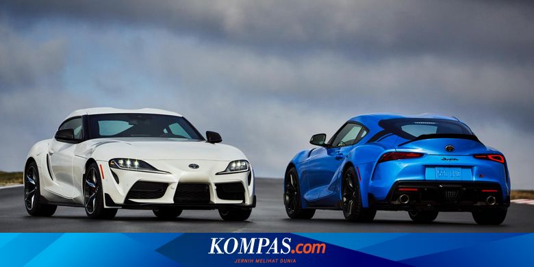 Toyota Supra Generasi Terbaru Pakai Mesin Hybrid dan BBM Hijau
