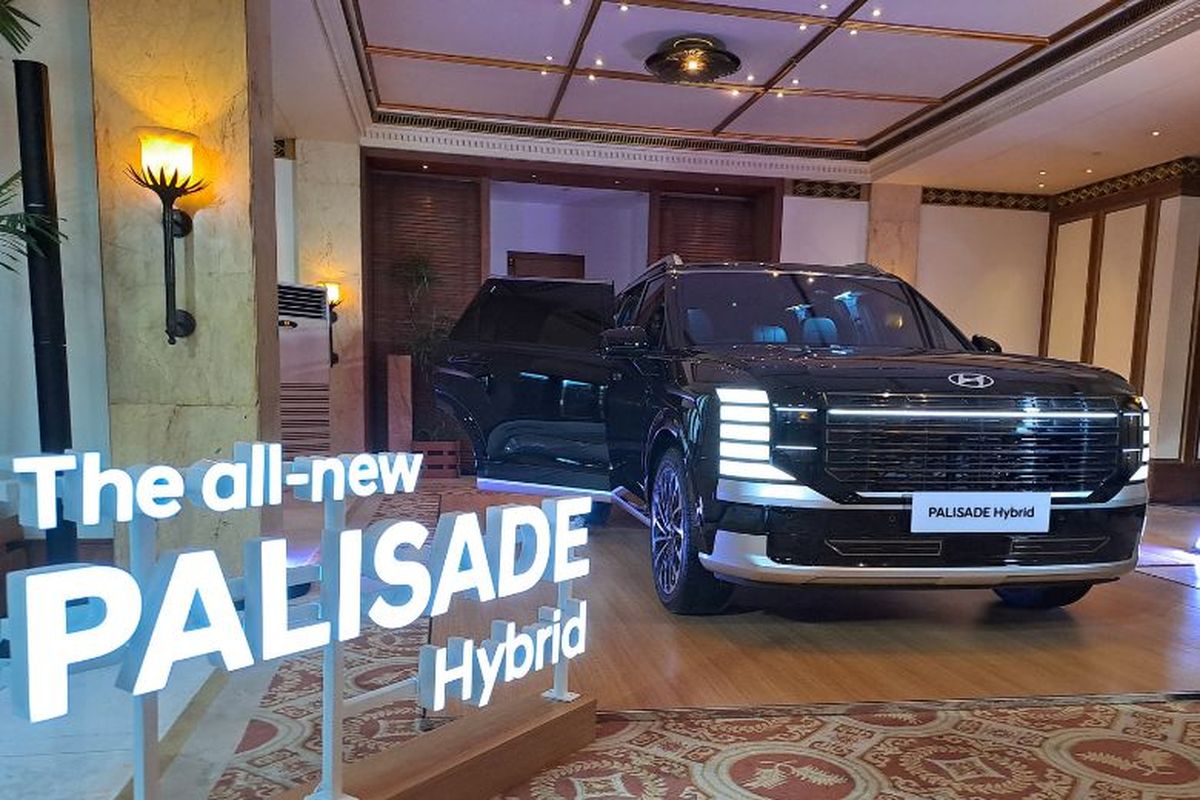 Hyundai Palisade Hybrid Meluncur, Cek Harga Mobil Hybrid Juni 2025