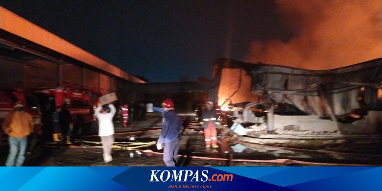 Kronologi Kebakaran Gudang Plastik di Curug Tangerang, Bermula dari ...