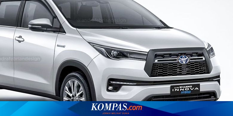 Innova Hybrid Pakai Platform TNGA dan Fitur Sunroof