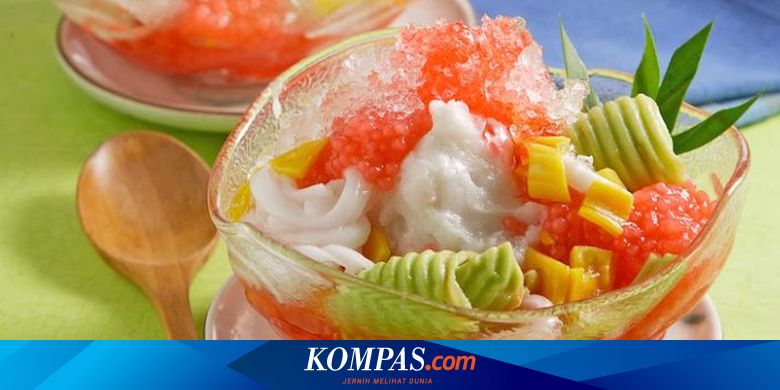 Resep Es Sagu Mutiara, Takjil Buka Puasa Segar yang Mudah Buatnya