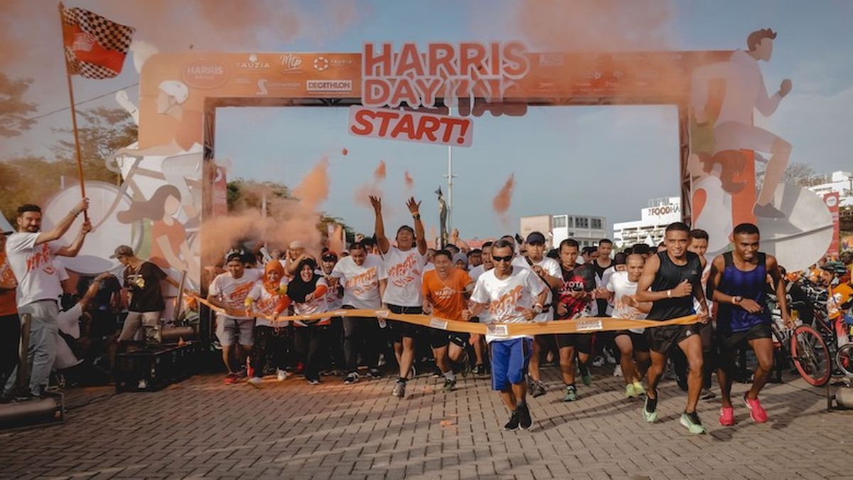 Dorong Gaya Hidup Sehat, Harris Hotels Gelar Harris Day 2023: Fun Run