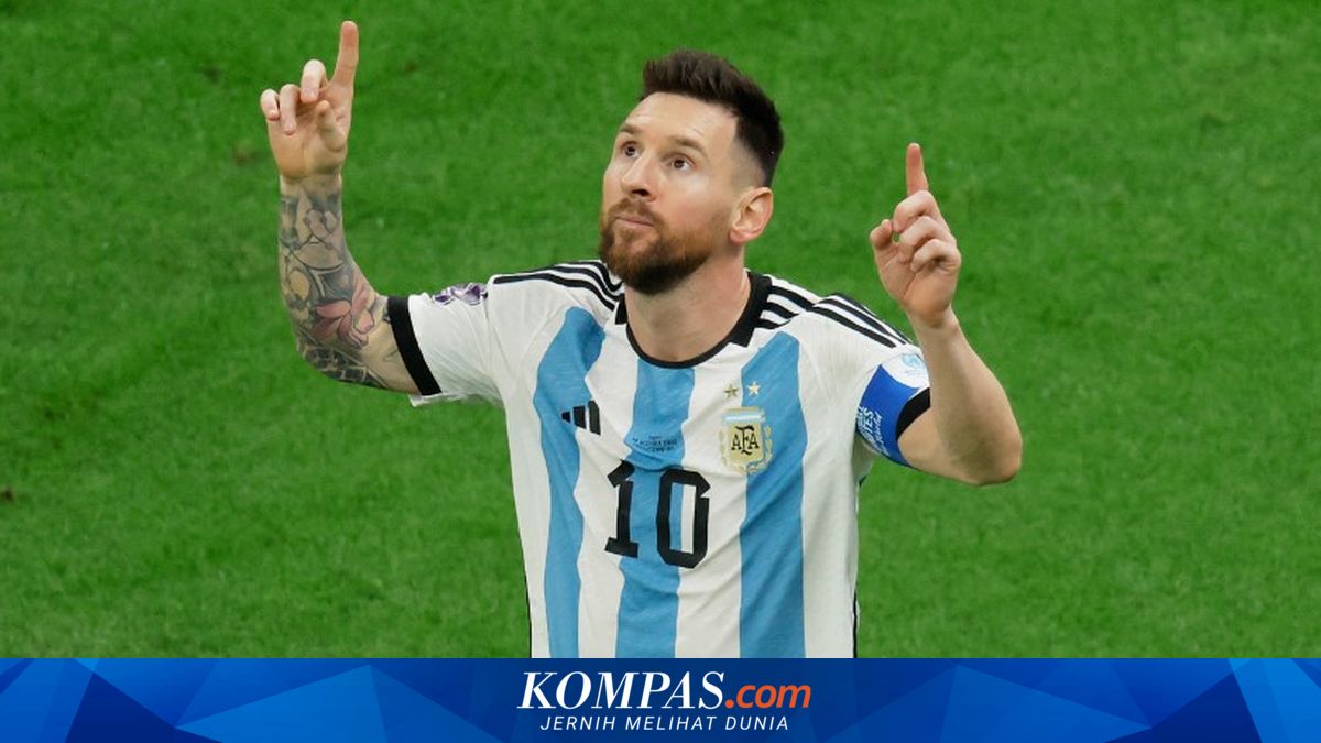 Dominasi ala Messi di Piala Dunia 2022: Borong Gelar Individu, Antar ...