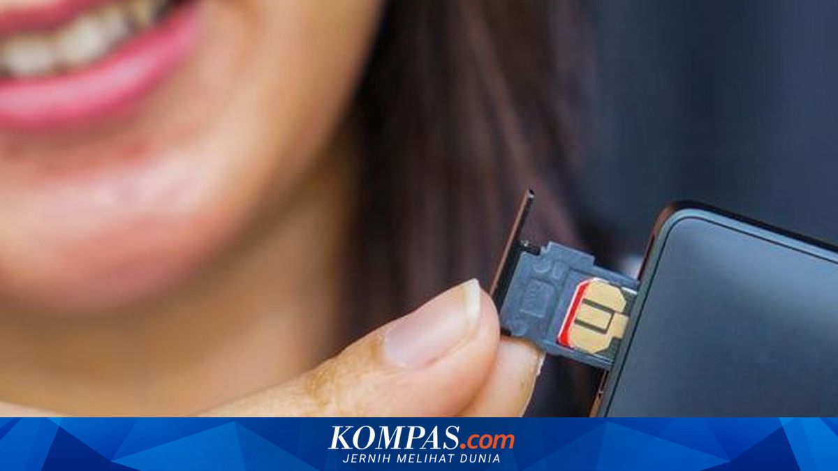 Komdigi Resmikan Aturan Baru Registrasi SIM Card, Wajib Biometrik dan ...