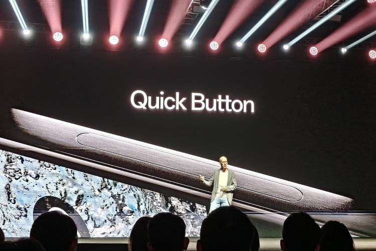 Foto : Oppo Find X8 Pro Punya Tombol "Quick Button", Apa Fungsinya?