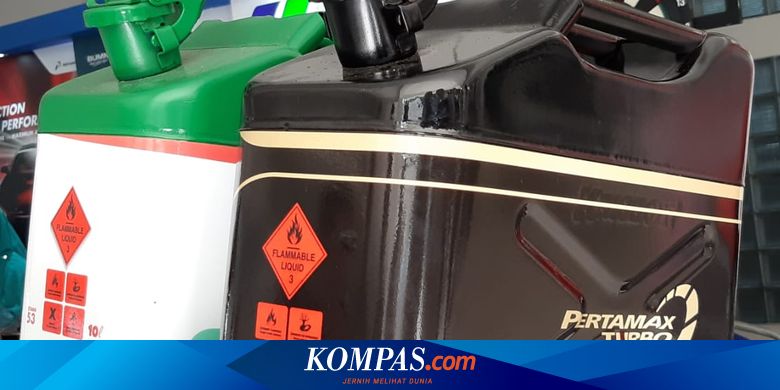 Harga Pertamax Turbo dan Pertadex Naik, Ini Perbandingan dengan Shell