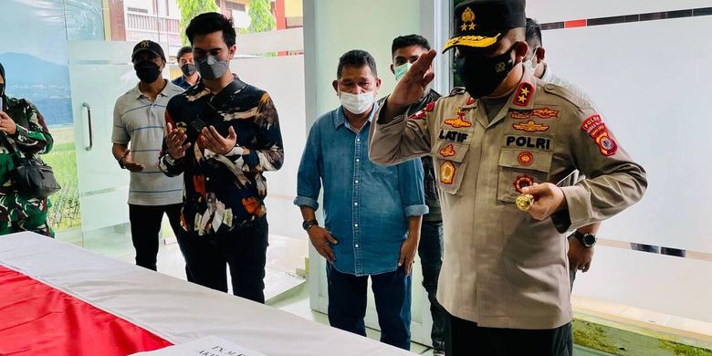 Berita Harian Briptu Mohamad Faisal Helut Terbaru Hari Ini - Kompas.com