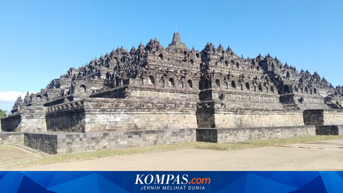 Kunjungan Turis Asing di Jateng Meningkat 250 Persen, Candi Borobudur ...