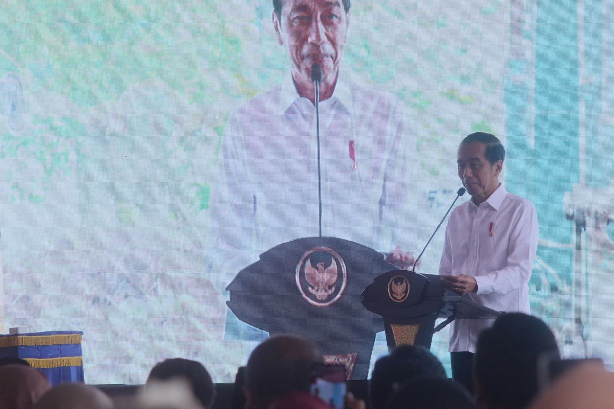 Singgung Suksesi Kepemimpinan, Jokowi: Kunci Jadi Negara Maju atau Tidak