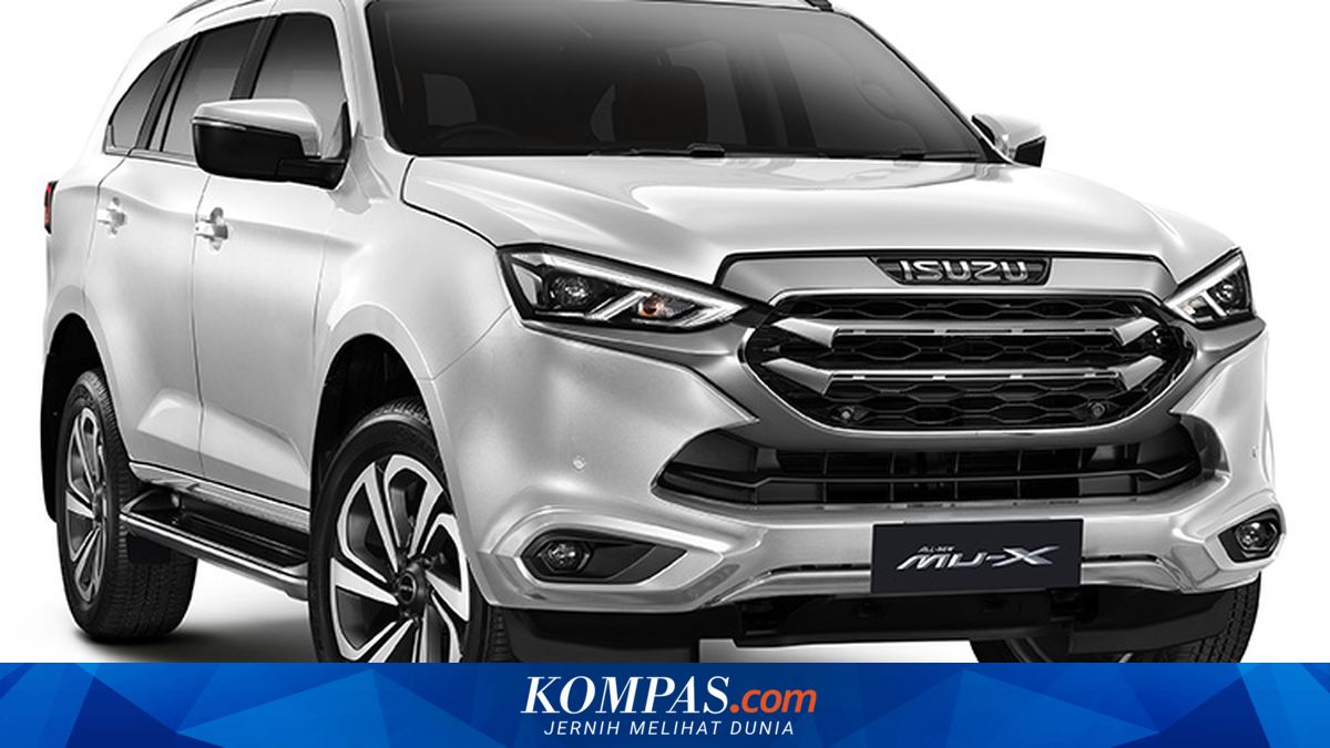 Intip Ubahan Isuzu MU-X Terbaru, Harga Mulai Rp 500 Jutaan