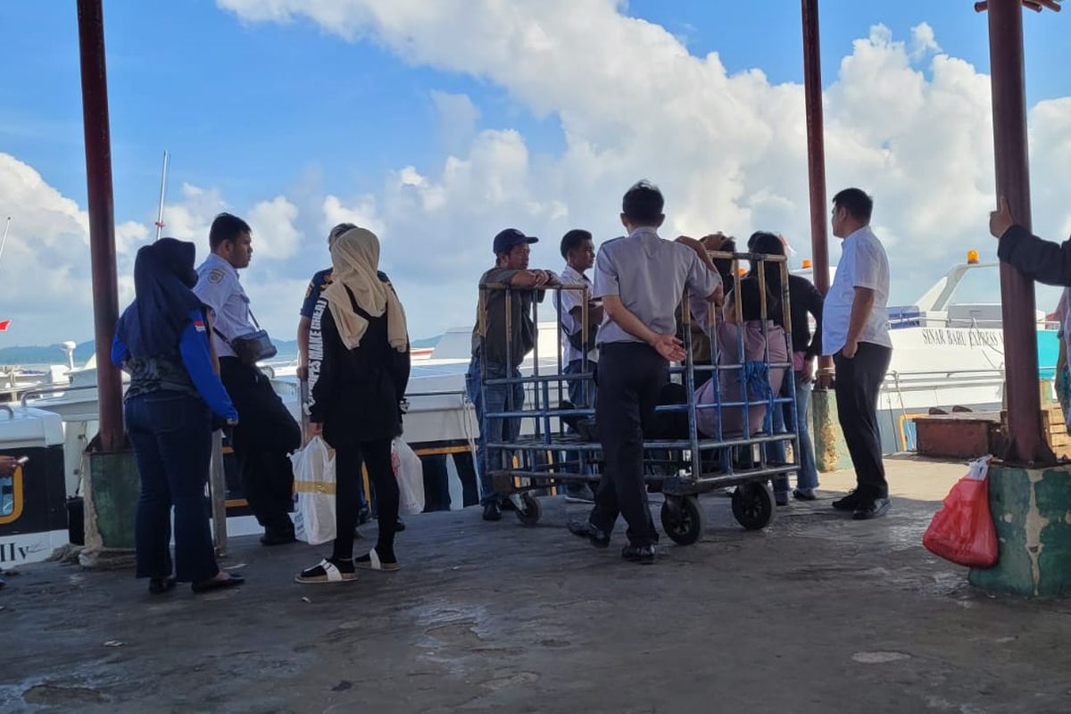Dokumen "Speedboat" Nunukan-Tarakan Ditahan Polisi, Puluhan Penumpang ...