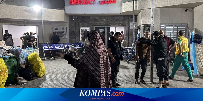 Warga Gaza Kini Terjebak dalam Penggerebekan di Sekitar RS Al-Shifa