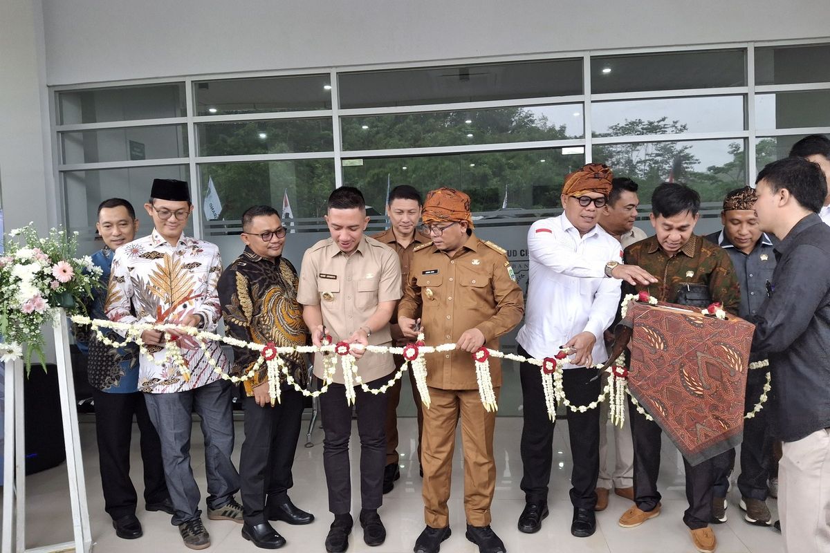 Gubernur Banten Resmikan RSUD Cilograng, Warga Tak Perlu Lagi Berobat ke Sukabumi