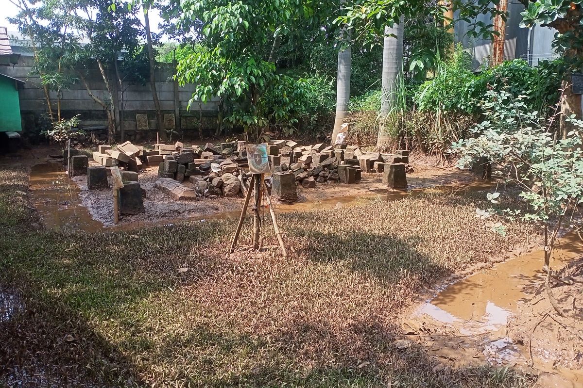 Candi Bojongmenje, Peninggalan Hindu yang Terbengkalai