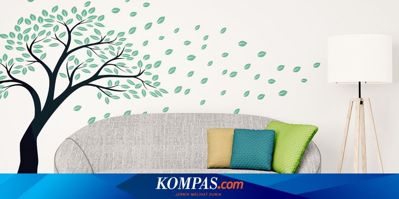 Cara Memasang Stiker Dinding untuk Mempercantik Ruangan