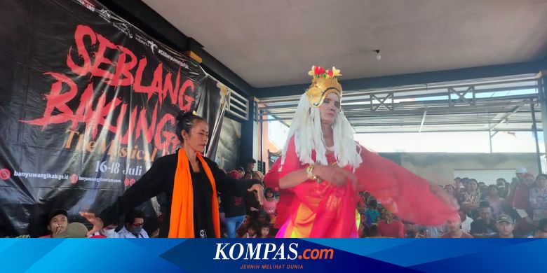 Melihat Tari Seblang Bakungan Banyuwangi, Ketika Roh Leluhur Rasuki ...