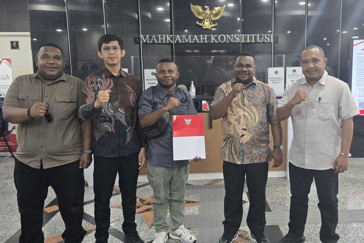 Bawaslu Kepulauan Yapen Papua Siapkan 53 Alat Bukti Hadapi Gugatan di MK
